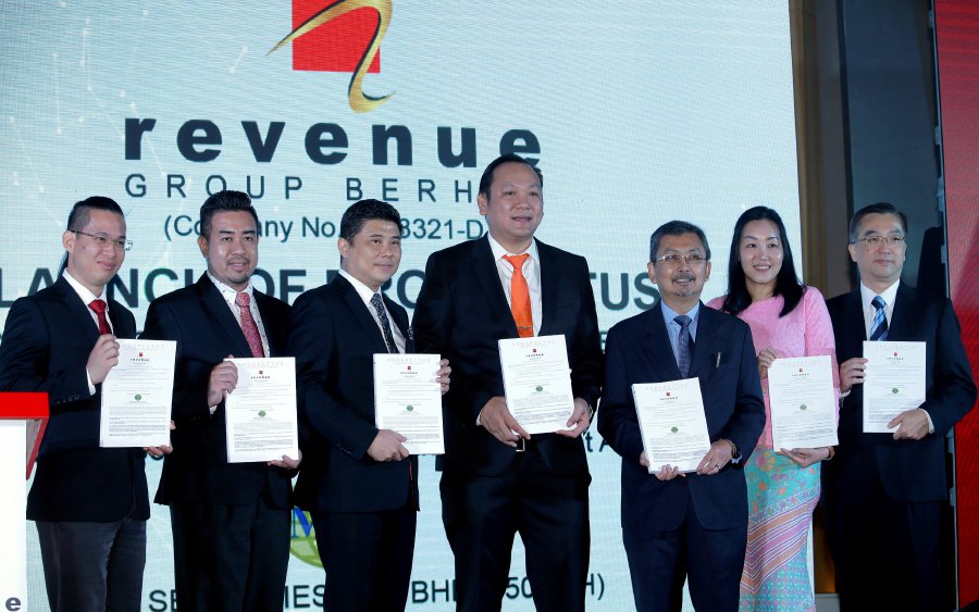 Revenue Group Bhd expects to raise RM21m on Malaysia’s ACE Market ...